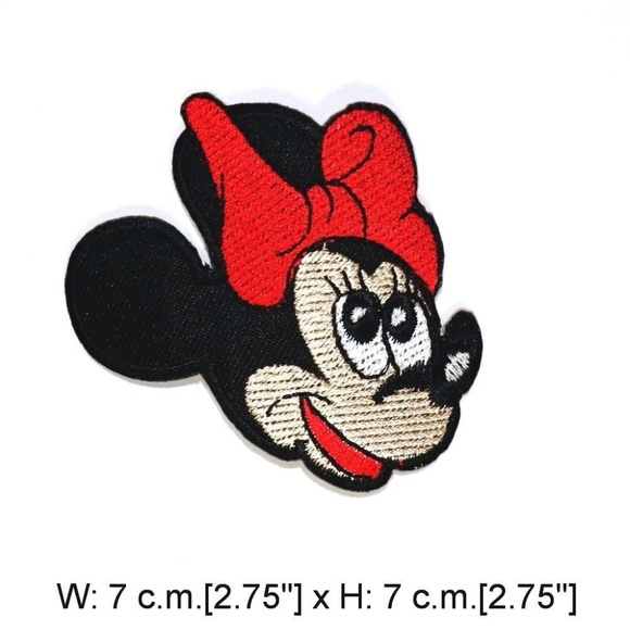 Accessories | Minnie Mouse Patch Disney Iron On Vintage Diy Cute | Poshmark